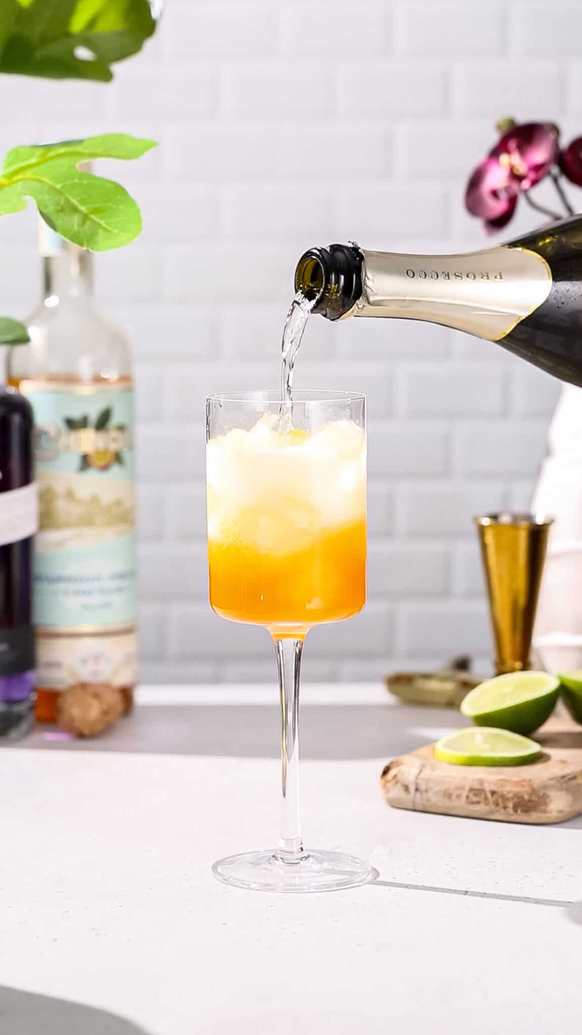 Passion Fruit Spritz