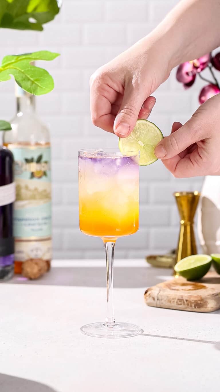Passion Fruit Spritz