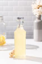 Ginger Shrub Recipe with Lemon
