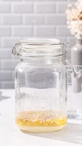 Ginger Shrub Recipe with Lemon