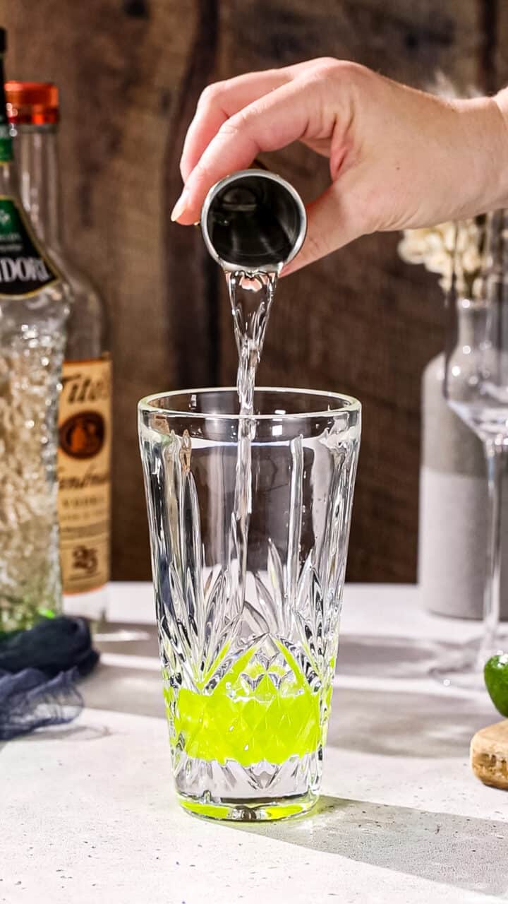 Hocus Pocus Drink - Halloween Cocktail