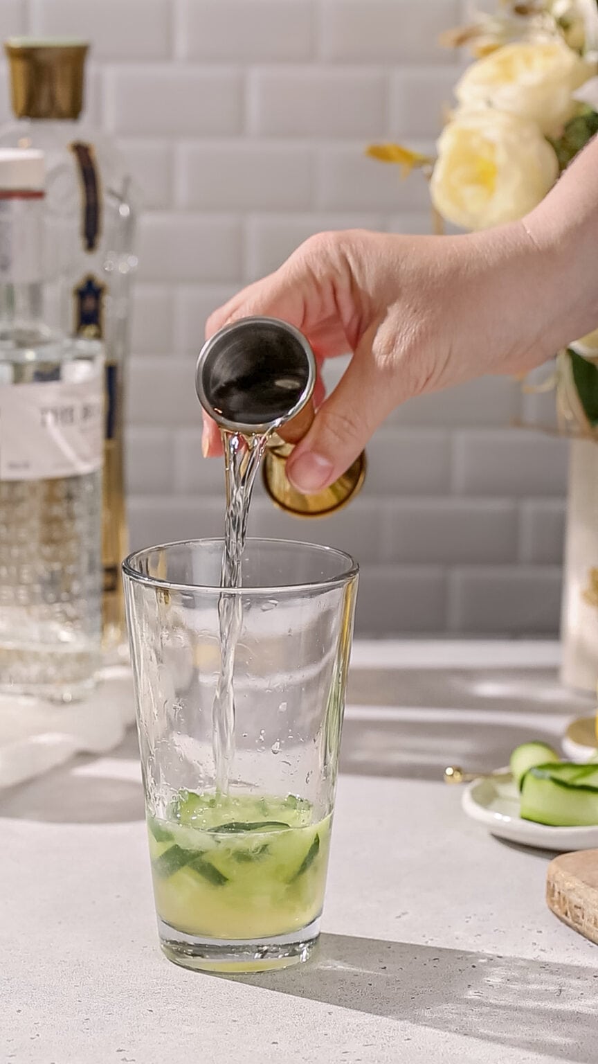 White Linen Cocktail