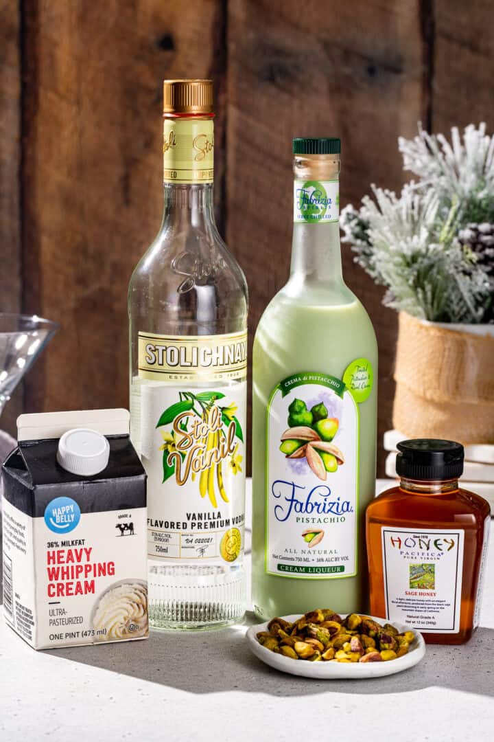 Pistachio Martini