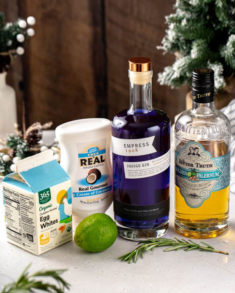 Snowy Day - Winter Gin Cocktail