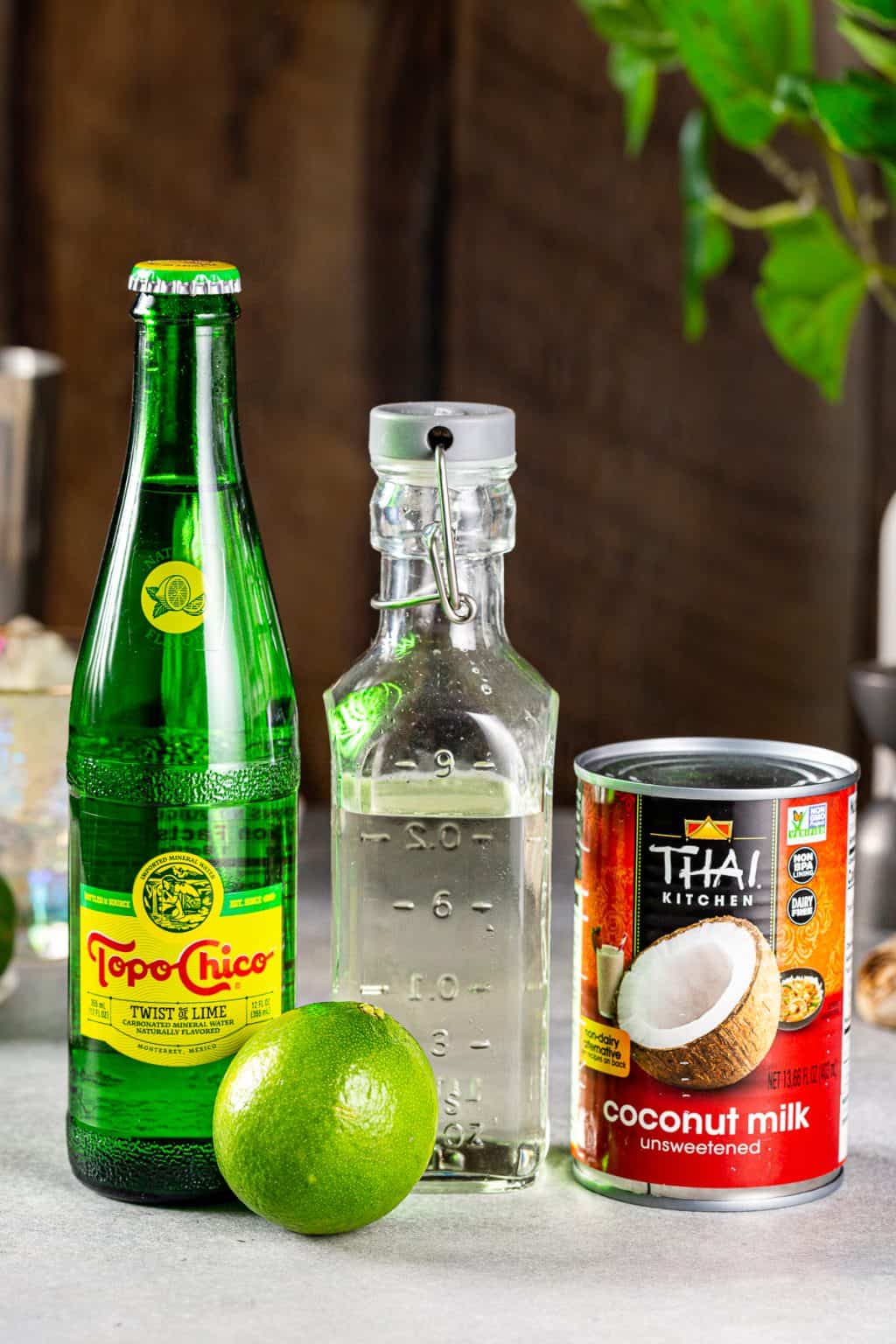 Coconut Lime Mocktail