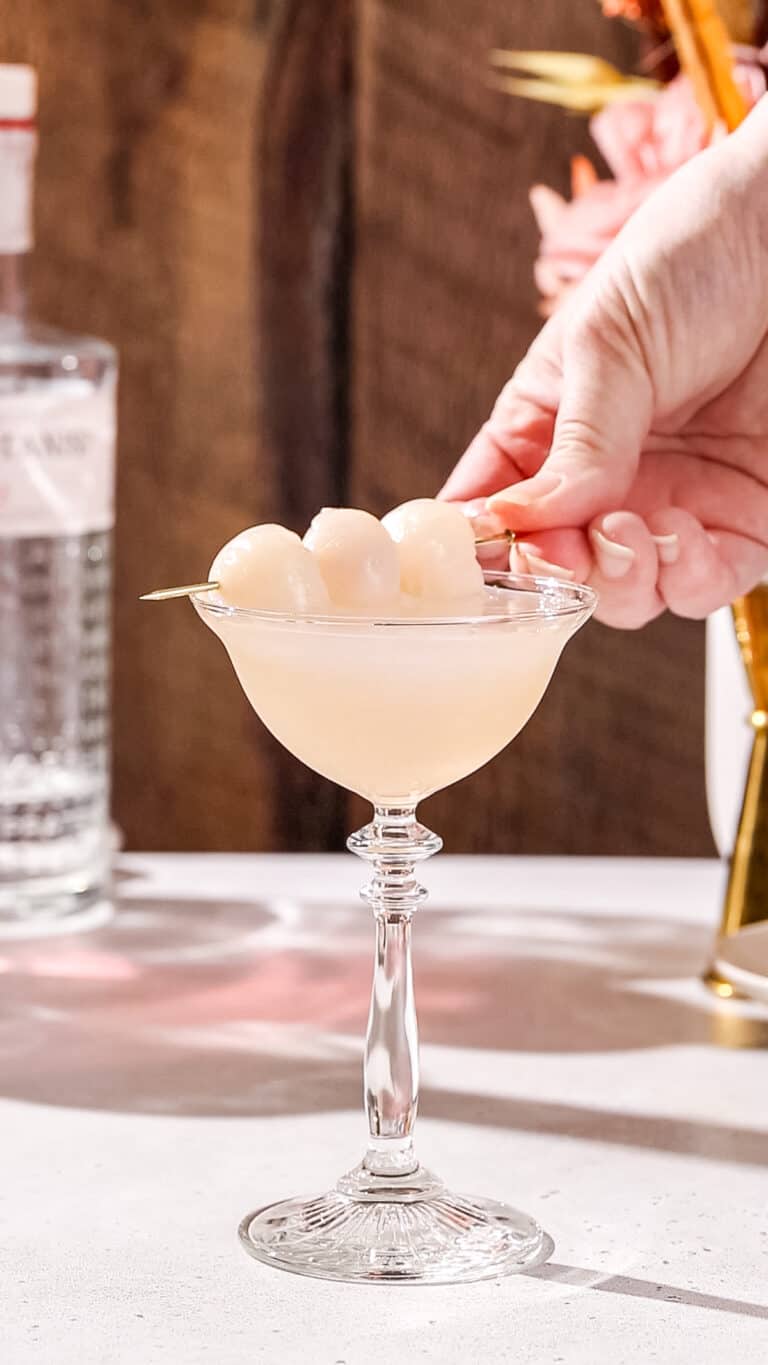 Lychee Gin Martini
