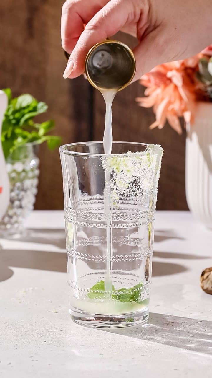 Lychee Mocktail
