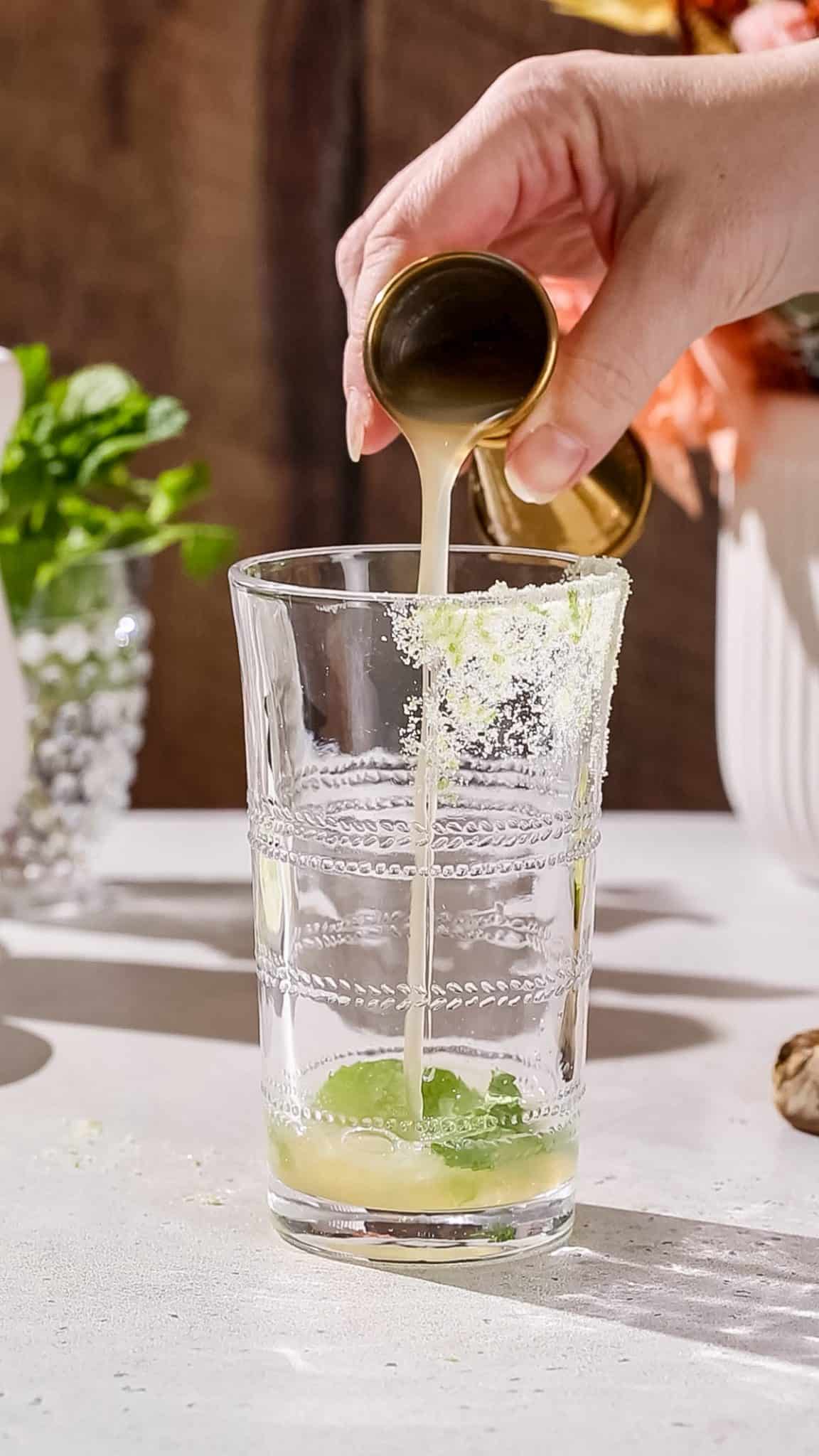 Lychee Mocktail