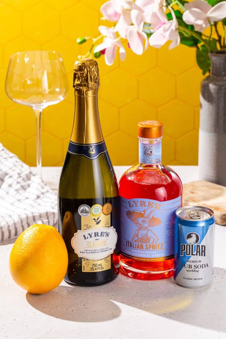 Non-Alcoholic Aperol Spritz