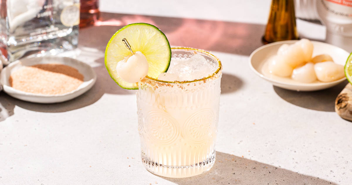 Lychee Margarita