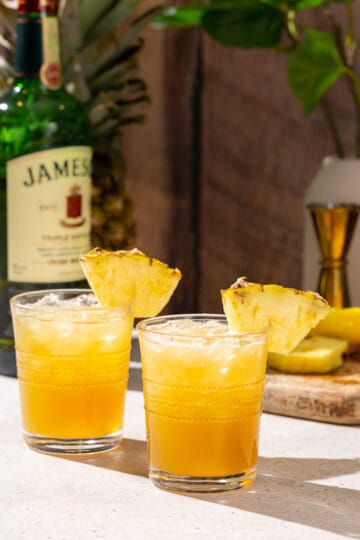 Pineapple Whiskey Sour