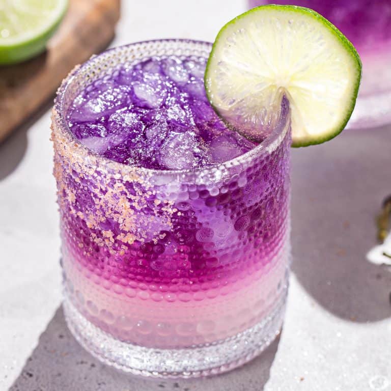 Black and White Rum Cocktail