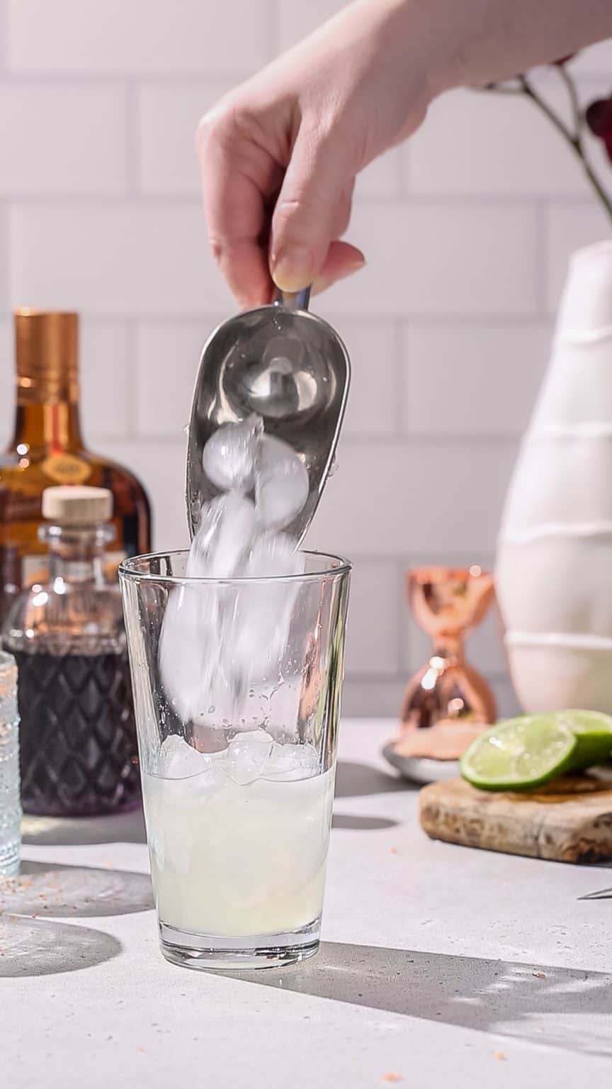 Galaxy Margarita Recipe with Color Changing Butterfly Pea Tequila