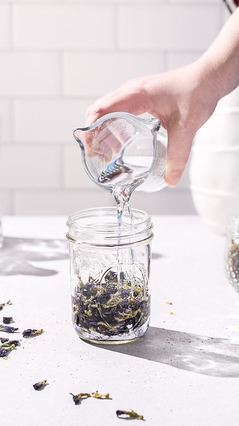 Color Changing Butterfly Pea Tequila