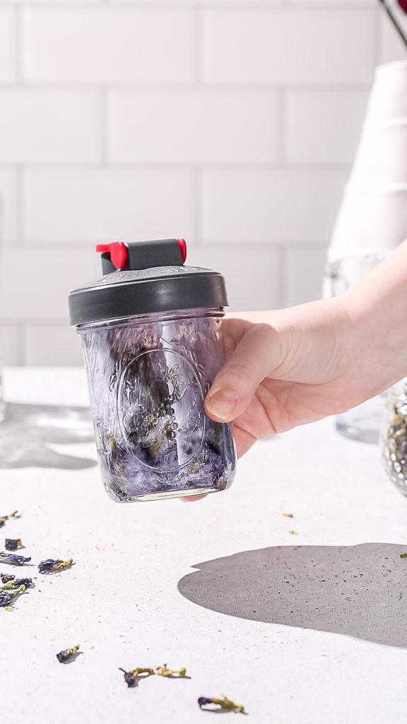 Color Changing Butterfly Pea Tequila