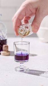 Color Changing Butterfly Pea Tequila