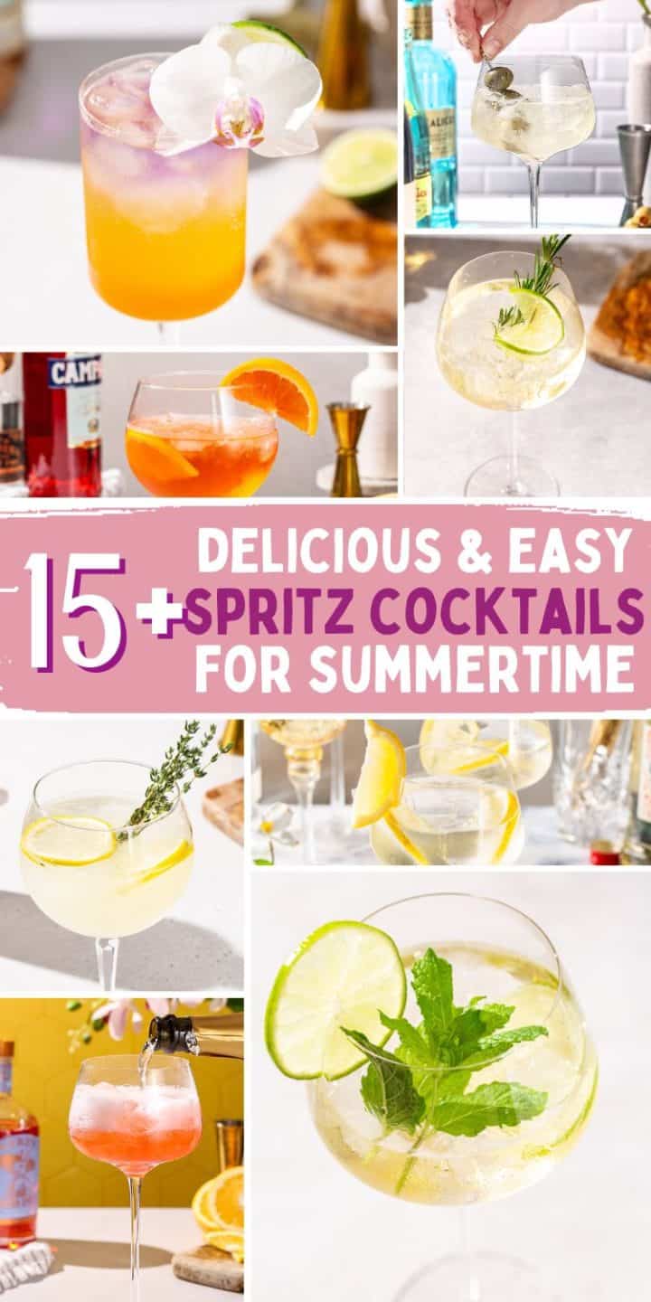 15+ Refreshing Spritz Cocktails - Easy and Delicious!