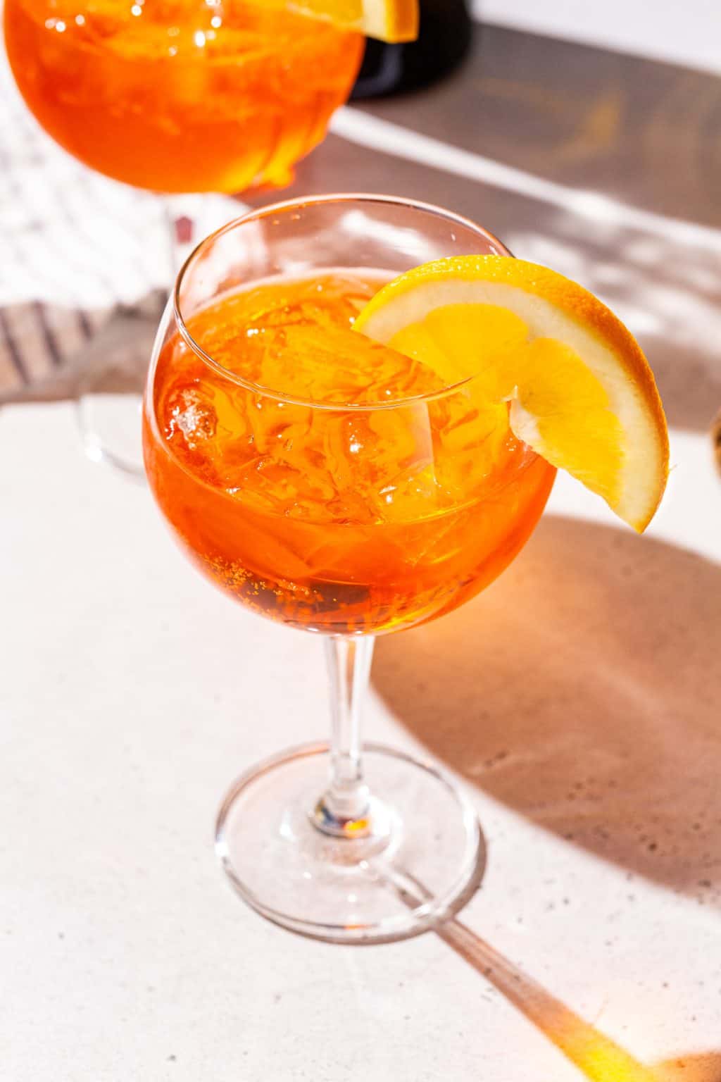 In summer, the Aperol Spritz reigns supreme