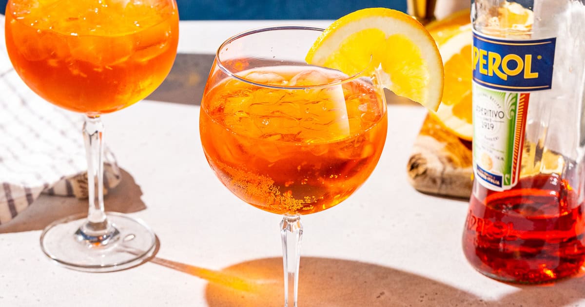 In summer, the Aperol Spritz reigns supreme