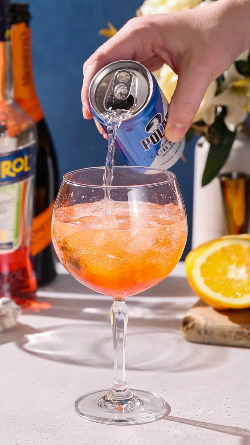 In summer, the Aperol Spritz reigns supreme