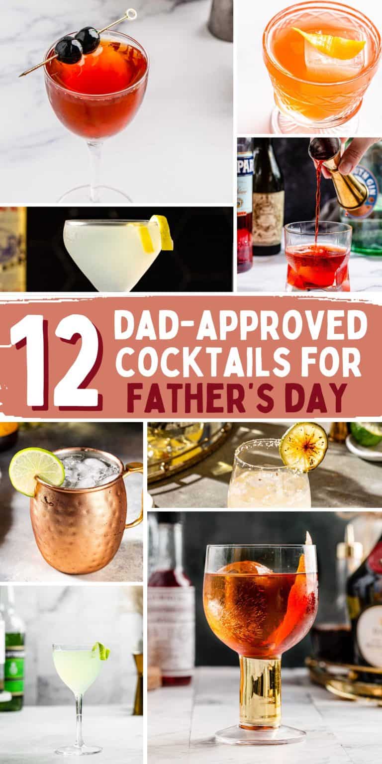 12 Dad-Approved Father's Day Cocktails