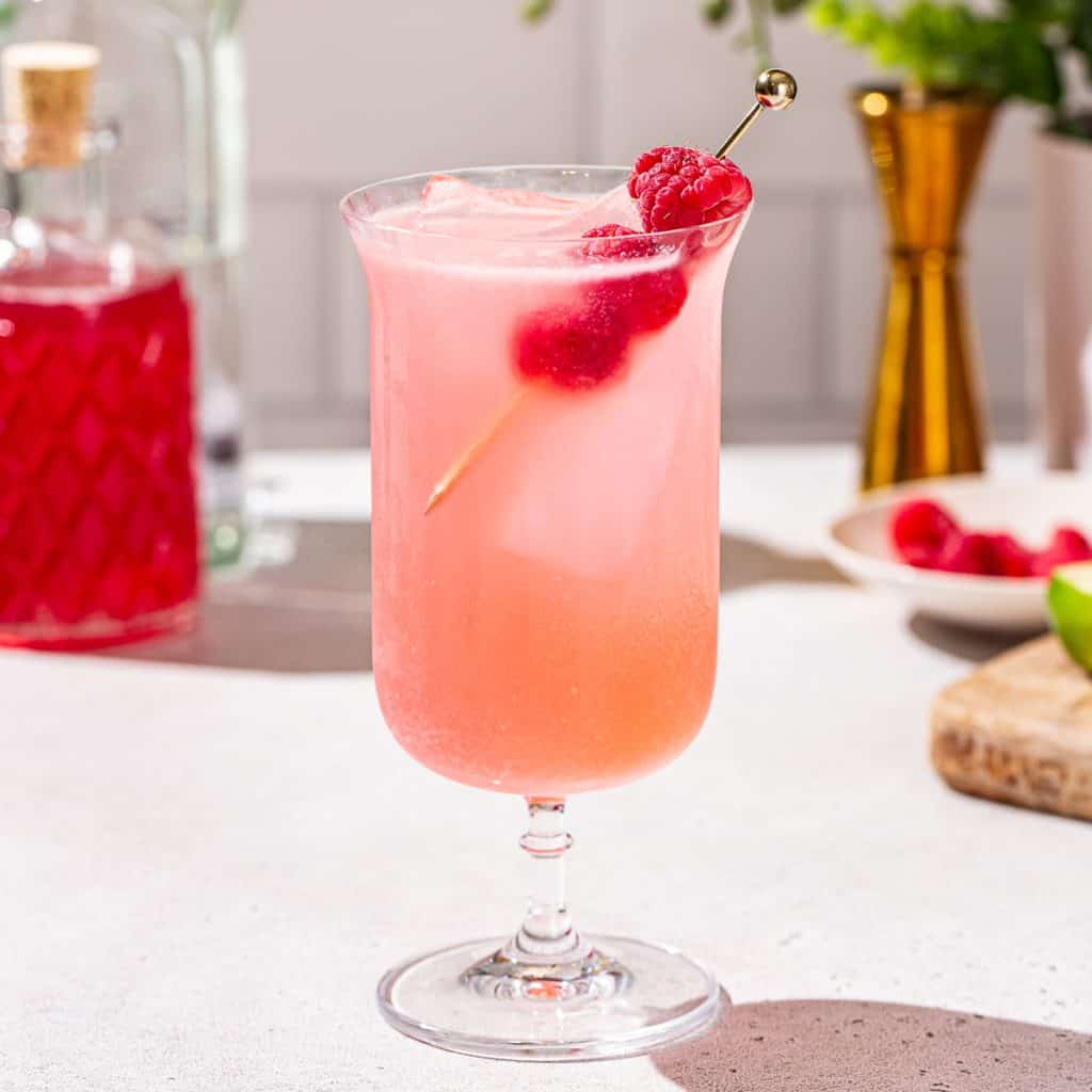 Raspberry Mocktail