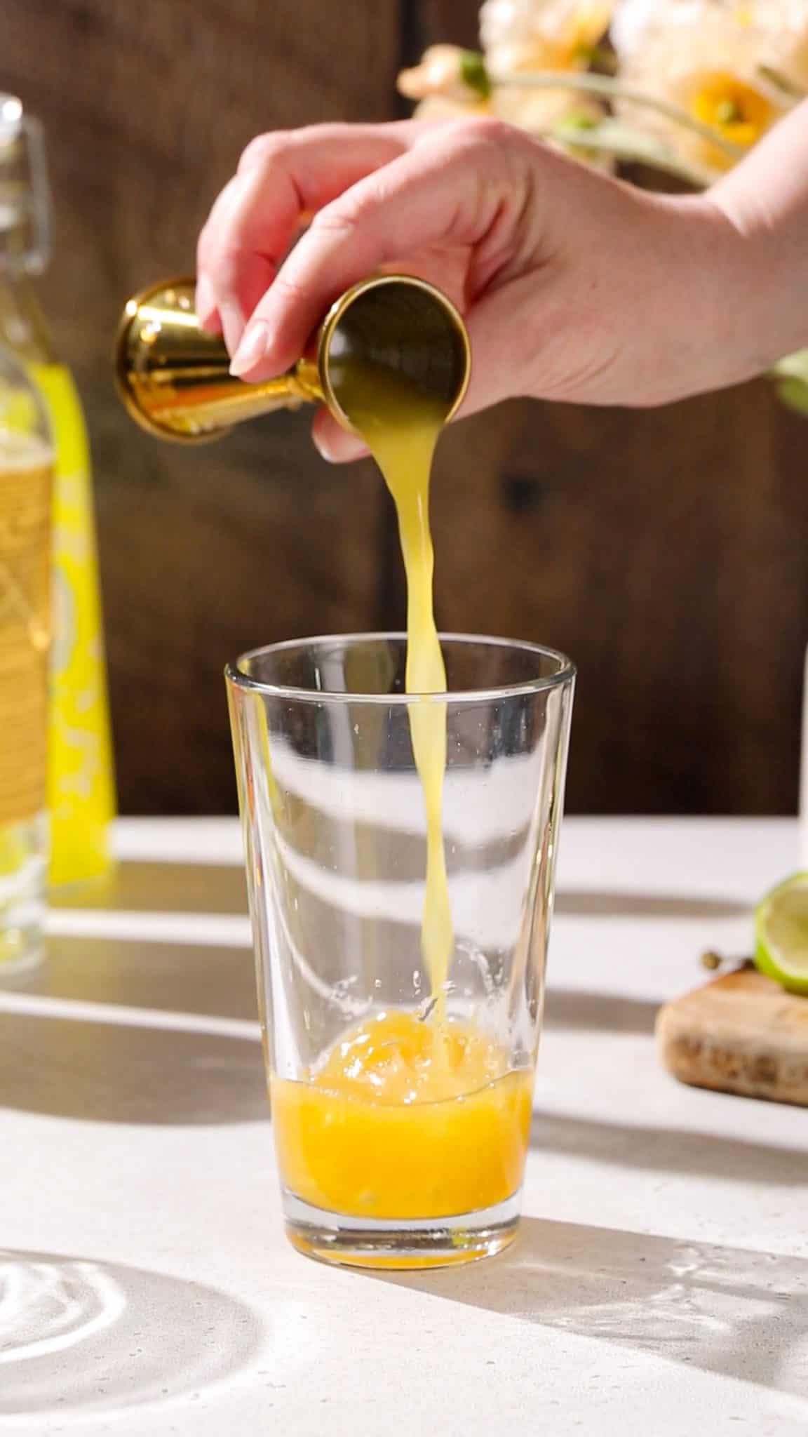 Pineapple Passion Rum Punch - Tropical Cocktail Recipe