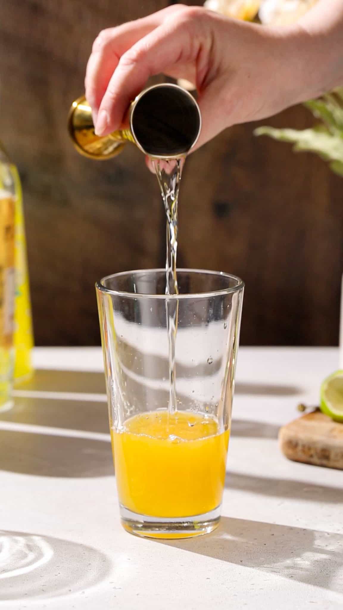 Pineapple Passion Rum Punch - Tropical Cocktail Recipe