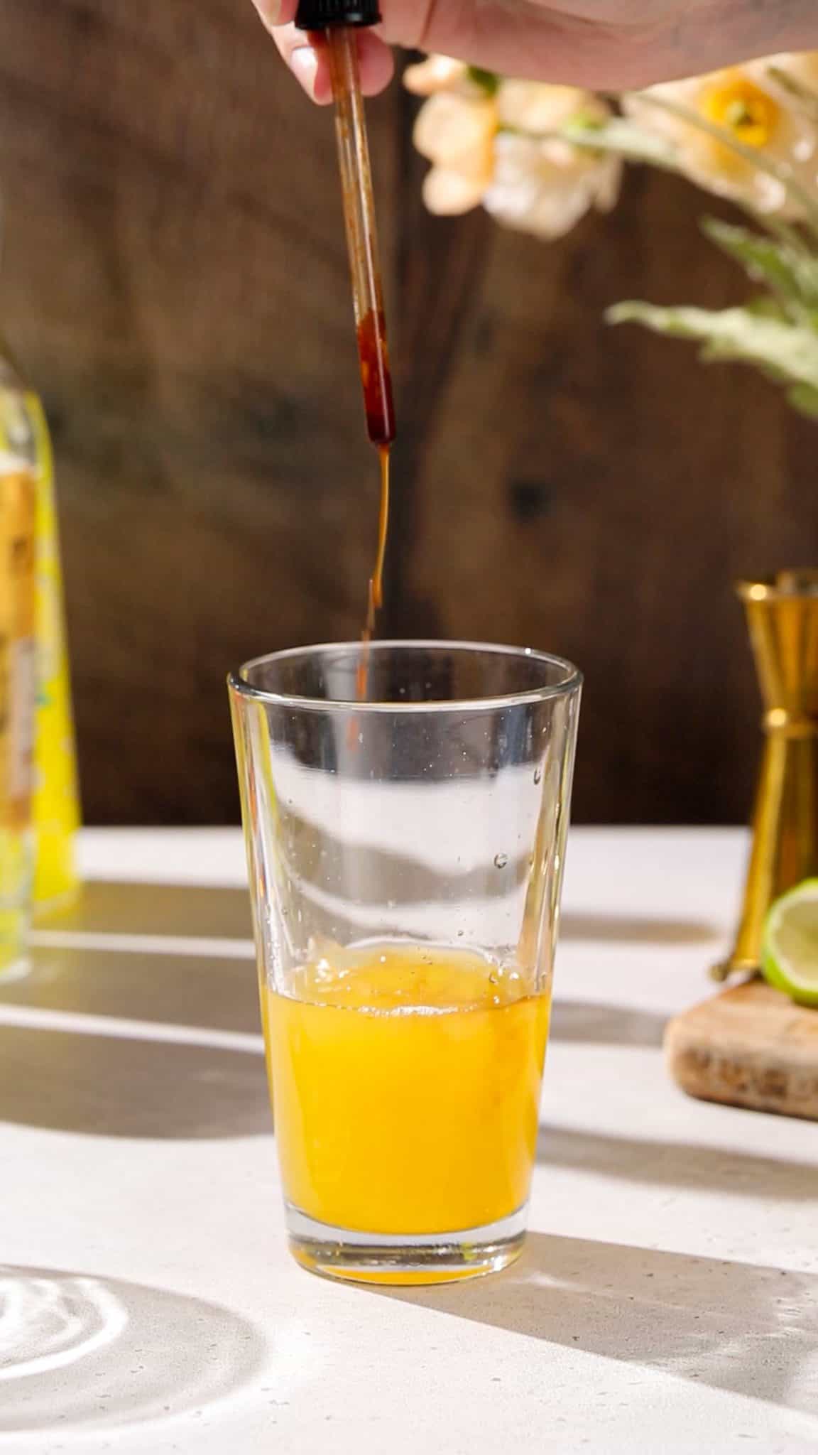 Pineapple Passion Rum Punch - Tropical Cocktail Recipe