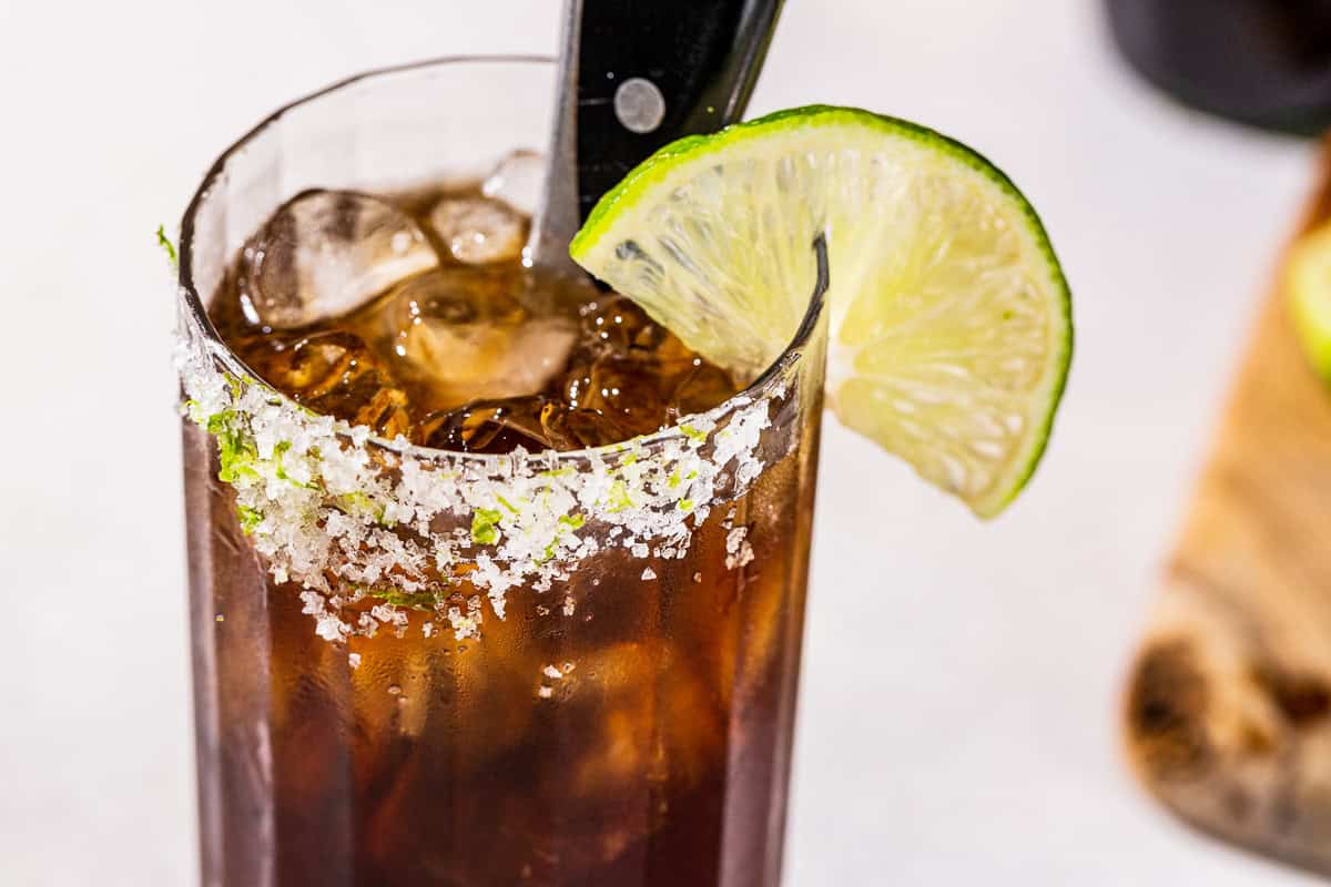 Batanga - Easy Tequila Cocktail