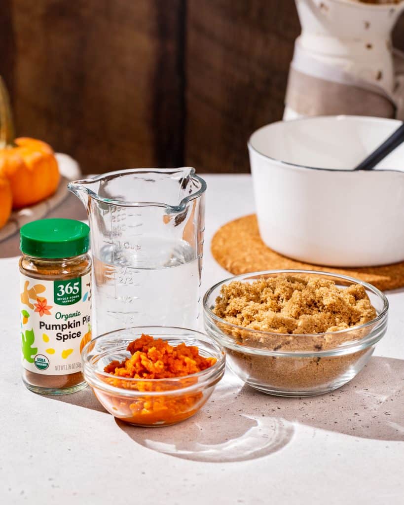 Pumpkin Spice Syrup