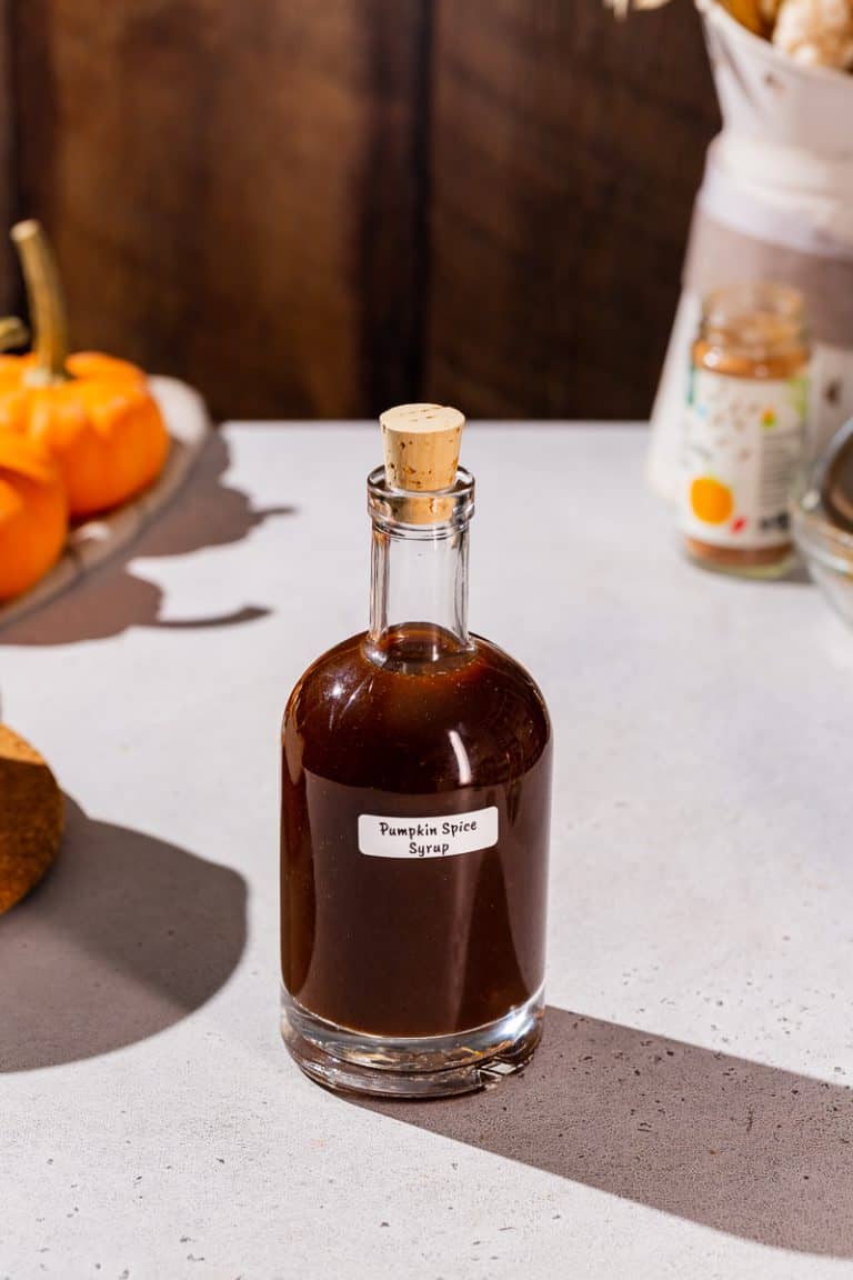 Pumpkin Spice Syrup