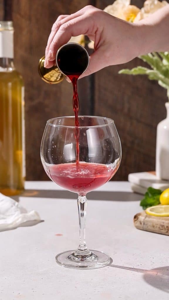 Pomegranate Spritzer Mocktail - Non-Alcoholic Drink Recipe
