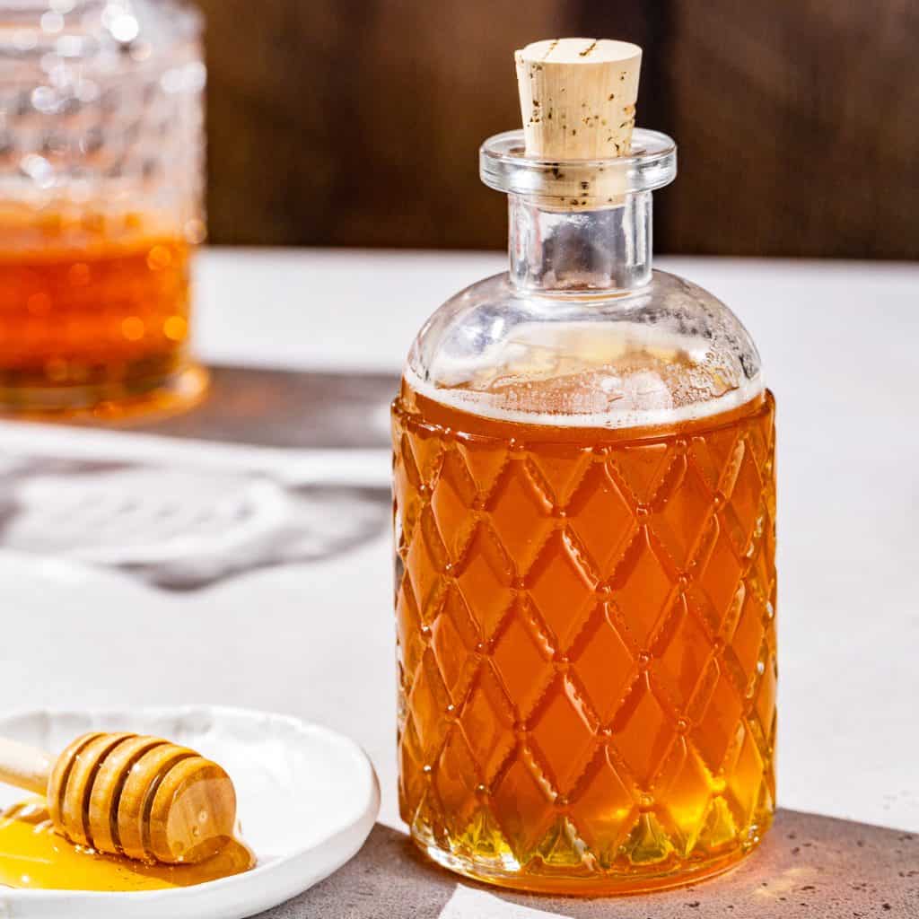 Honey Syrup for cocktails - easy natural sweetener