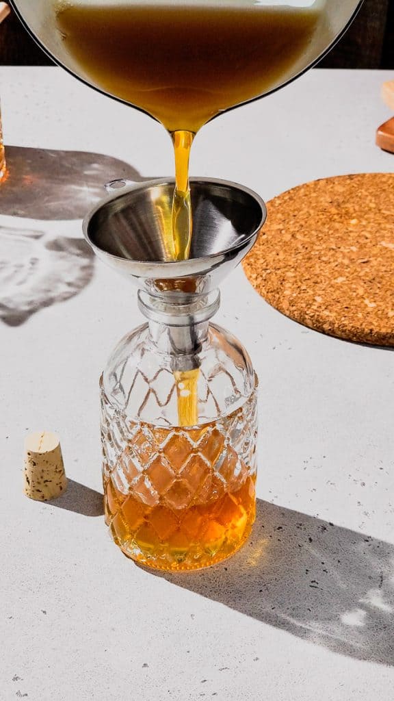 Honey Syrup for cocktails - easy natural sweetener