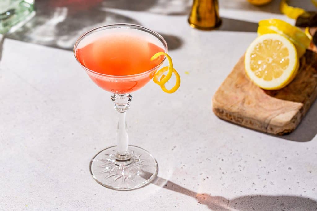 Jasmine Cocktail - Gin and Campari Cocktail Recipe