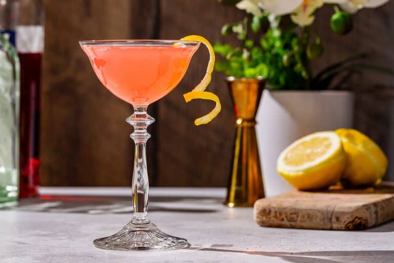 Jasmine Cocktail - Gin and Campari Cocktail Recipe